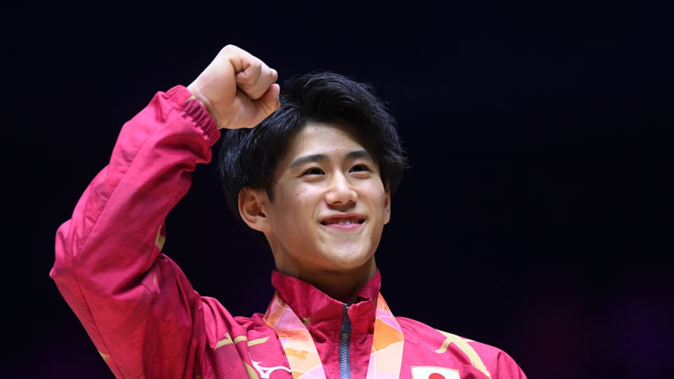 Gymnastics Worlds 2022: Hashimoto Daiki captures men's all-around title ...