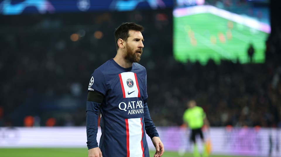 Messi en el Paris Saint-Germain: Datos de rendimiento y duración del ...