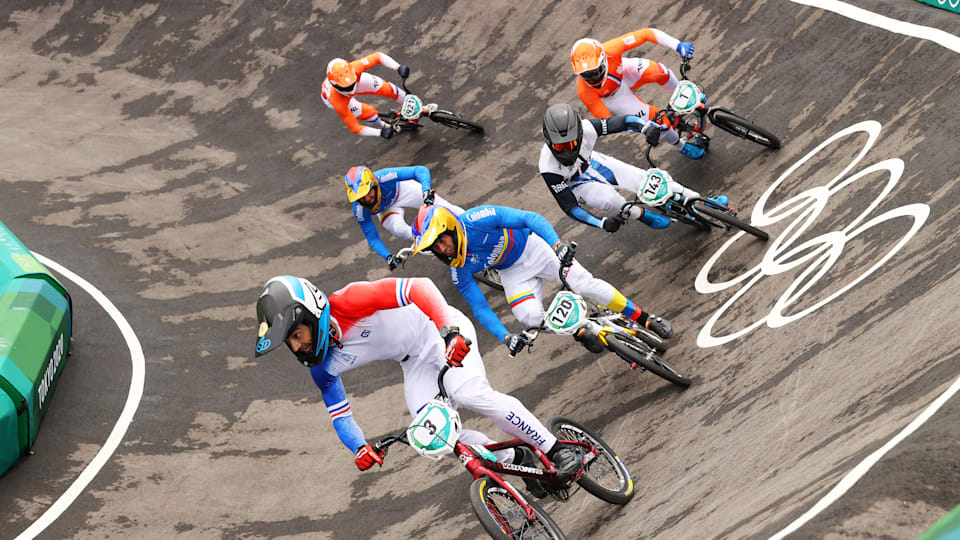Championnats du monde de BMX Racing à Nantes : Programme, athlètes à ...