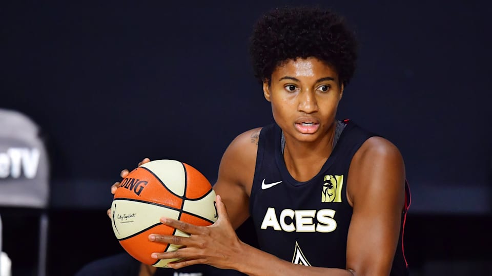 Angel McCoughtry: "One of the best things I've done in my career is ...