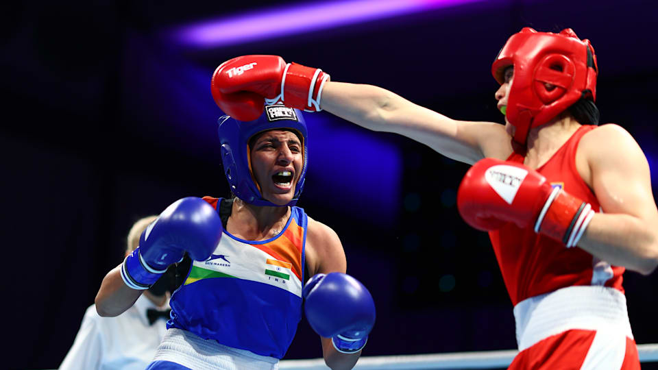 India’s Simranjit Kaur loses in round of 16 at Tokyo Olympics boxing
