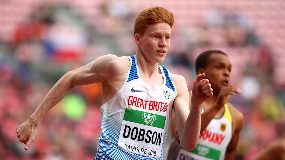 Charlie Dobson: The British 200m runner who may just be the country’s ...