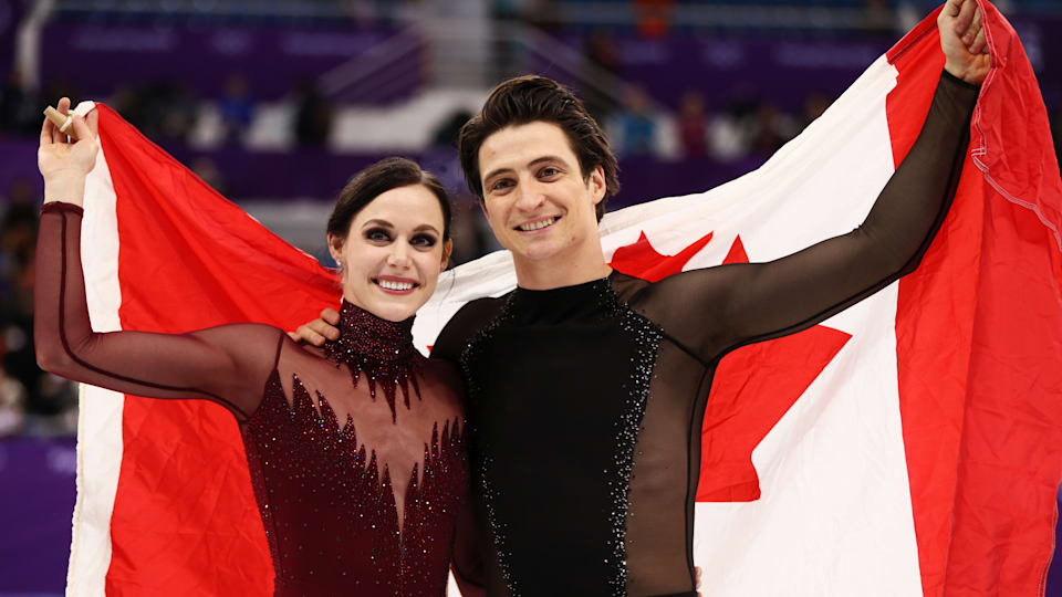 Figure Skating: Olympic champions Tessa Virtue and Scott Moir to be ...