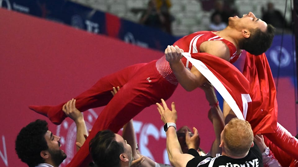 European Artistic Gymnastics Championships 2023: Adem Asil claims ...