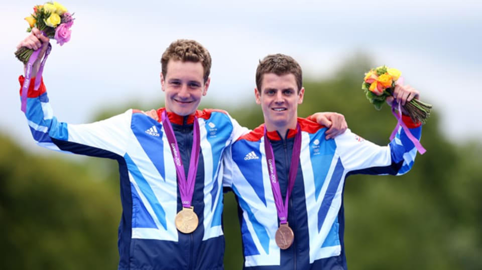 British brothers dominate the triathlon podium - Olympic News