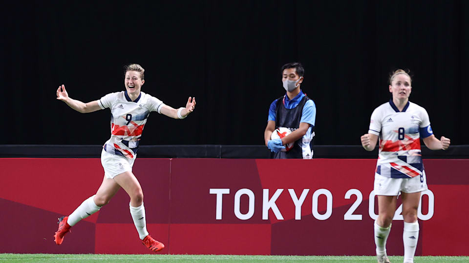 Team GB's Ellen White: Who is the woman behind the goals?