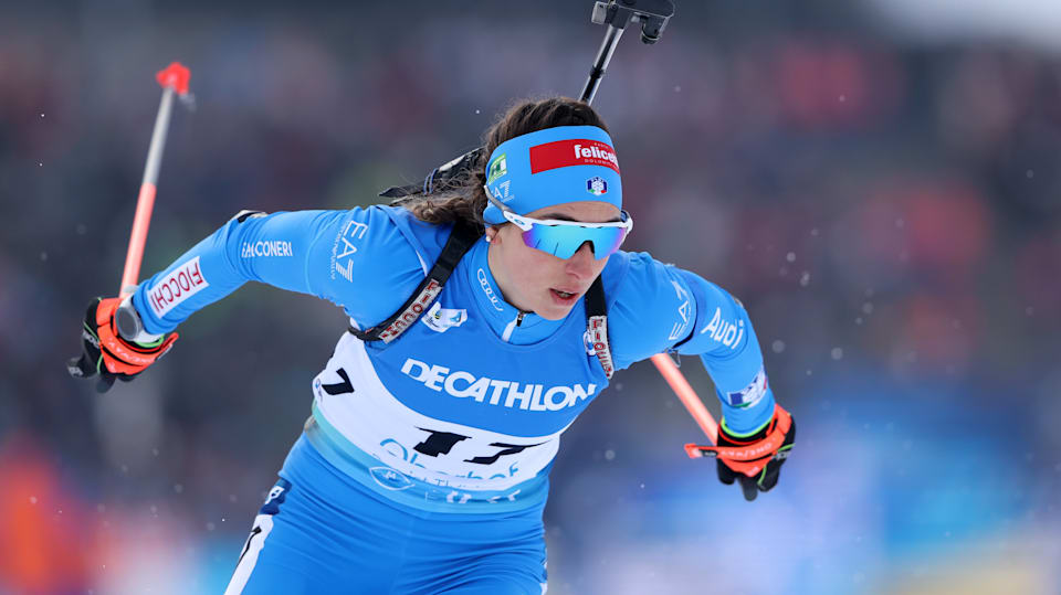 Lisa Vittozzi vince la Coppa del Mondo Individuale di Biathlon 2023 ...