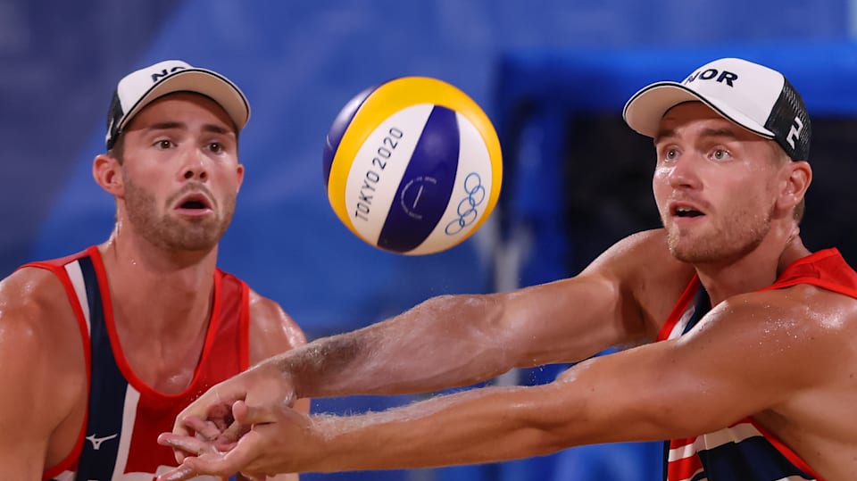 Beach volleyball Tokyo 2020 preview 7 August: Men's podium spots at stake