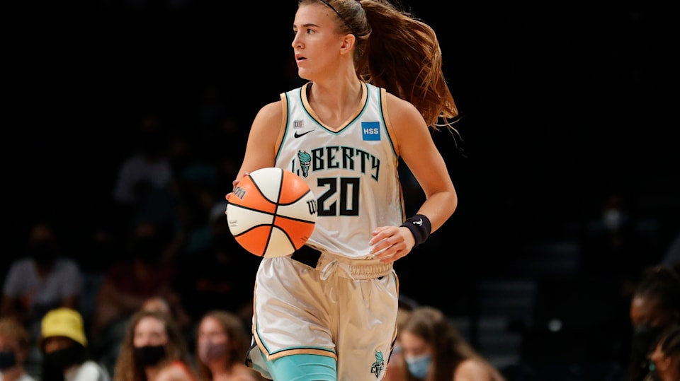 Sabrina Ionescu: Get to know the New York Liberty WNBA star - with her own shoe
