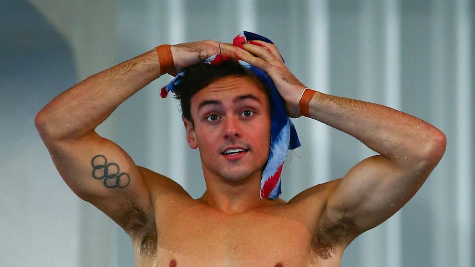 How love and meditation are inspiring Tom Daley's Olympic dream