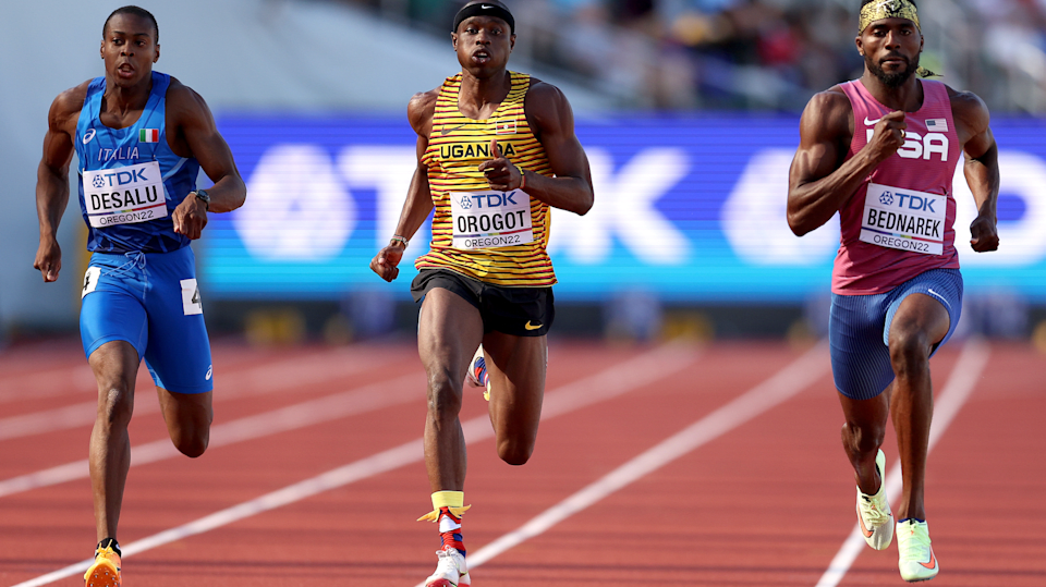 Athletics - Tarsis Orogot: Uganda's 200m sprinter on his Olympic 'dream ...