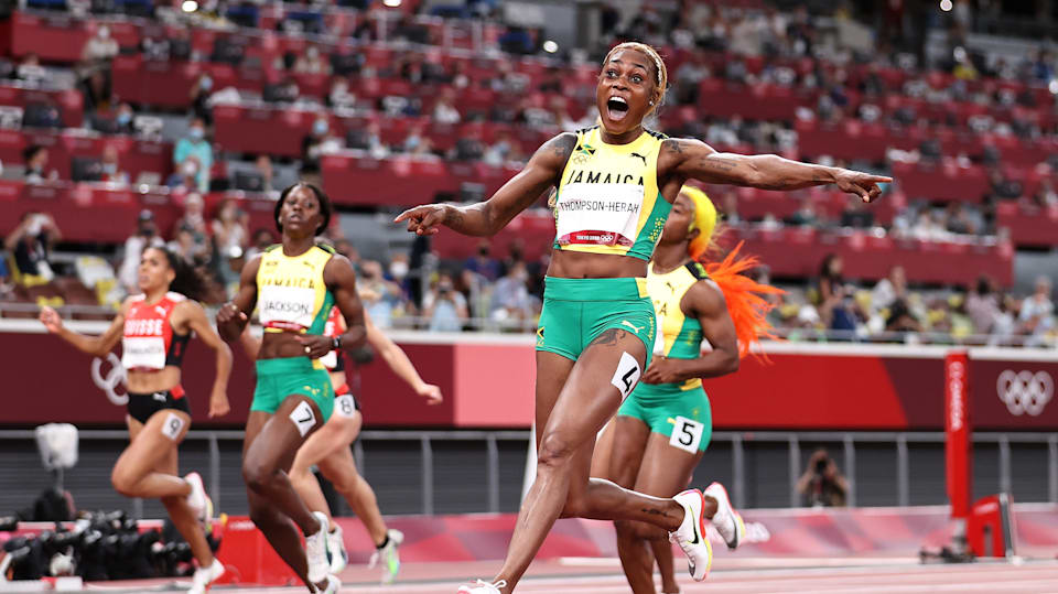 Athletics, Top 10 Women's 100m in history: Elaine Thompson-Herah second ...