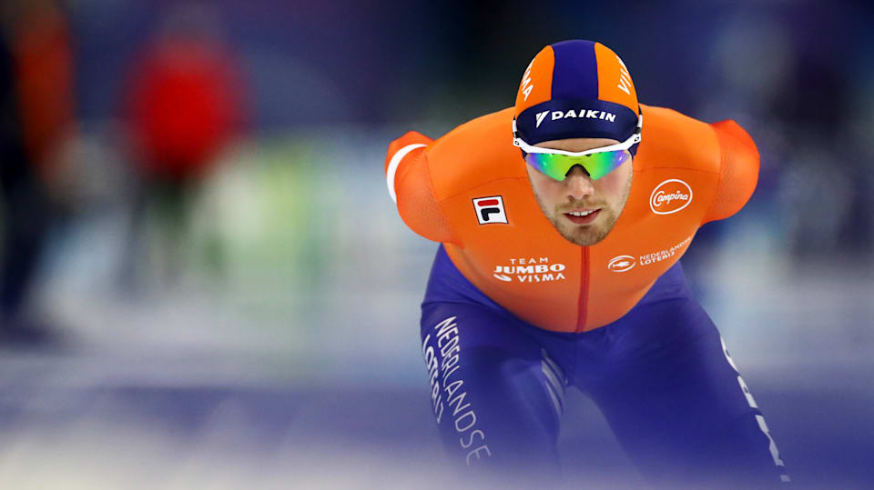 Patrick Roest and Jutta Leerdam book Beijing 2022 speed skating spots ...