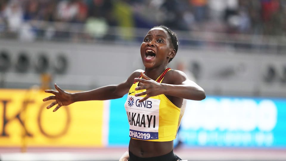 Halimah Nakaayi: "Once you have a dream, fight for it"