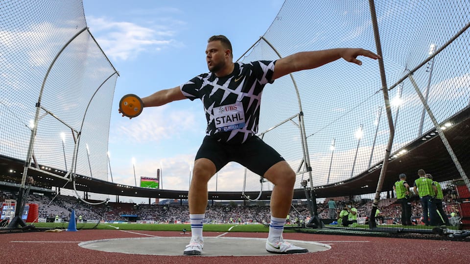Daniel Stahl, Valarie Allman continue discus conquest in Zagreb