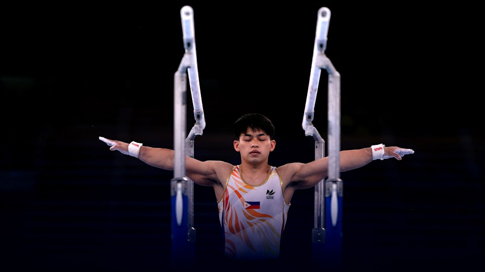 Carlos Yulo, the Philippines artistic gymnast aiming for Olympic ...