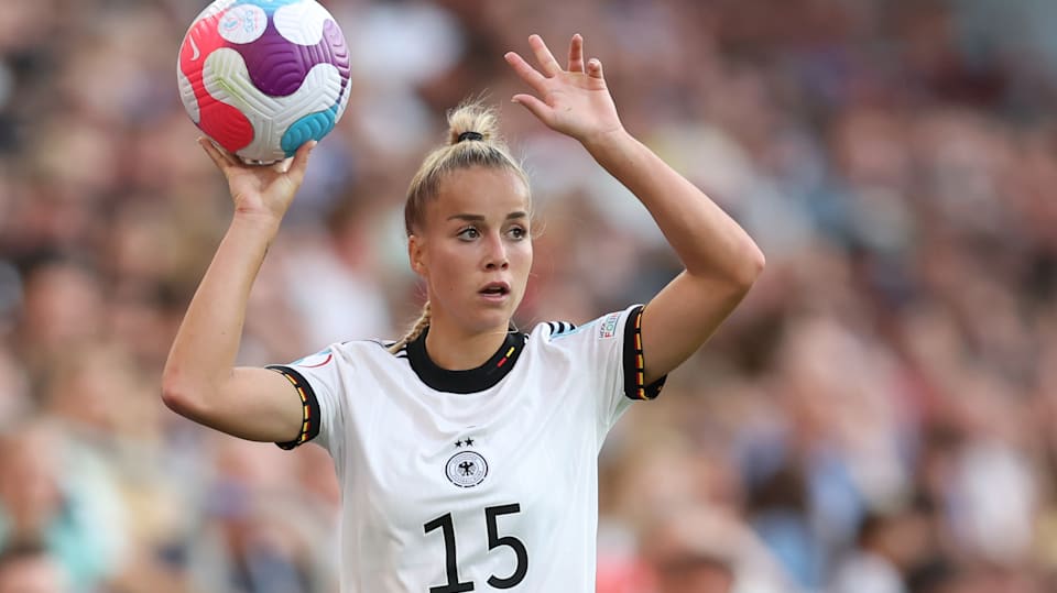 Women's Euros 2022: How Giulia Gwinn is leading Germany's title charge ...