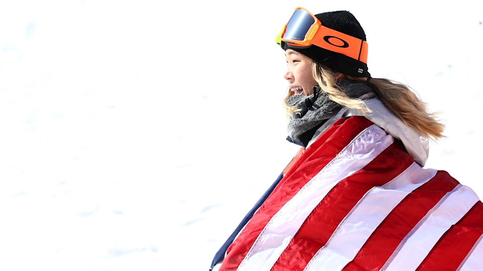 Chloe Kim: ‘I’m more than just a snowboarder’