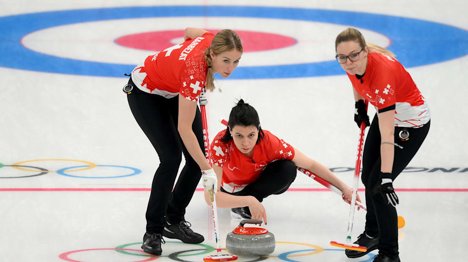 Women's curling at Beijing 2022 Olympics Day 4 round-up: Switzerland ...