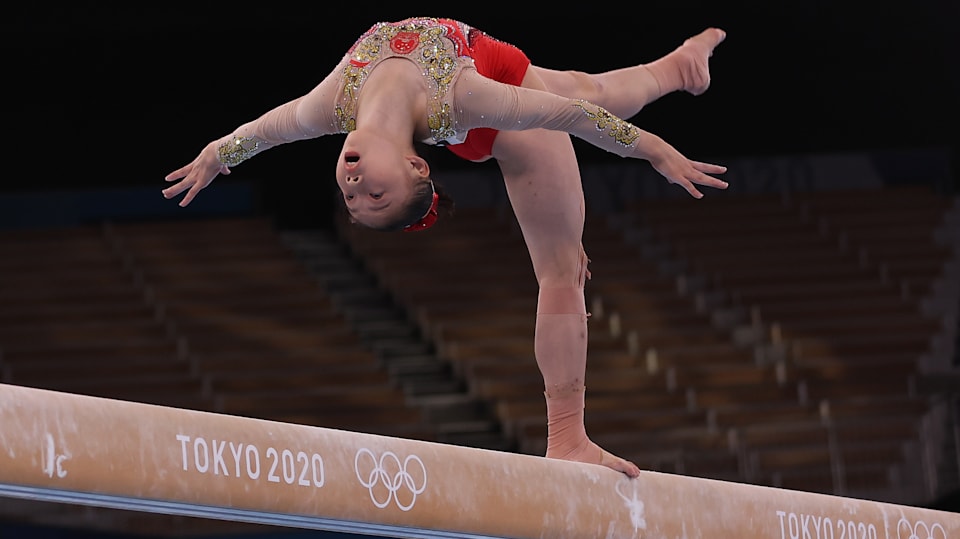 GUAN Chenchen leads 1-2 finish for People's Republic of China on ...