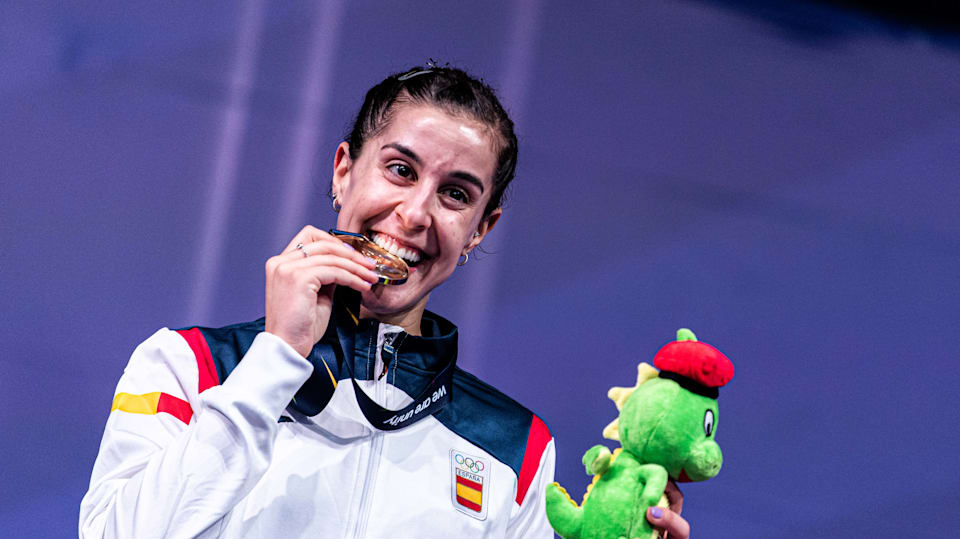 Carolina Marín, campeona de Europa por séptima vez