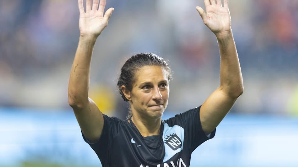 U.S. football legend Carli Lloyd’s ends stellar career