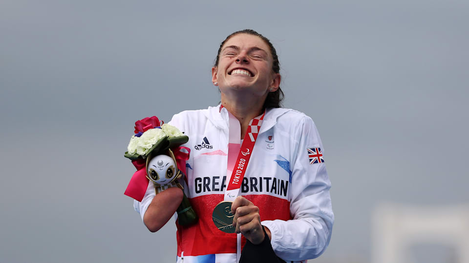 Lauren Steadman: Tokyo Paralympics gold ends Rio 2016 heartbreak