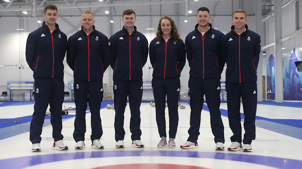 Team GB's curling ace Bruce Mouat talks team dynamic and "banter ...