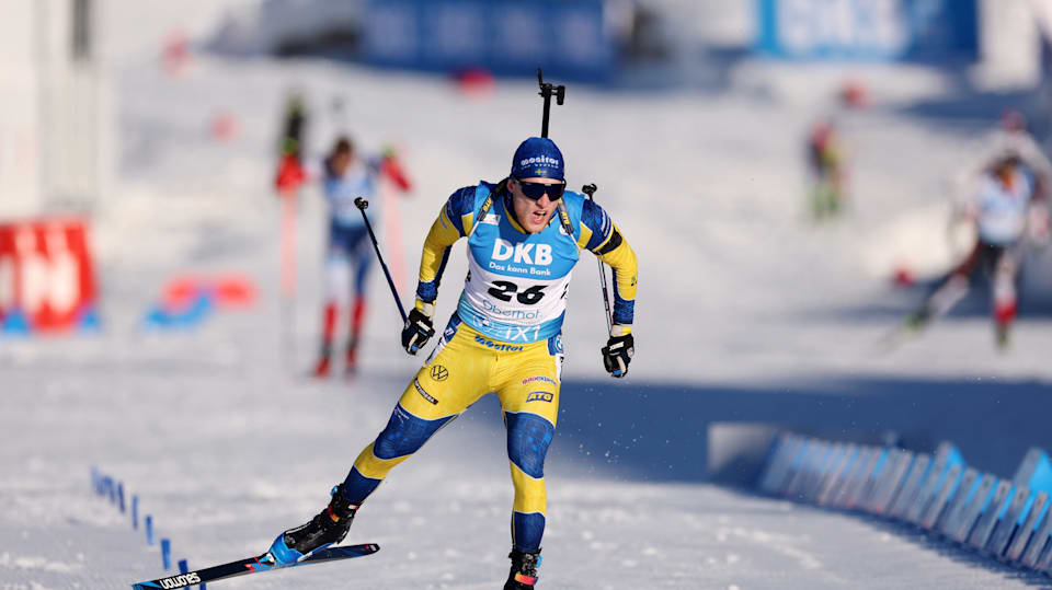 Championnats du monde de biathlon 2023 - Doublé suédois sur la mass start hommes, Quentin Fillon ...