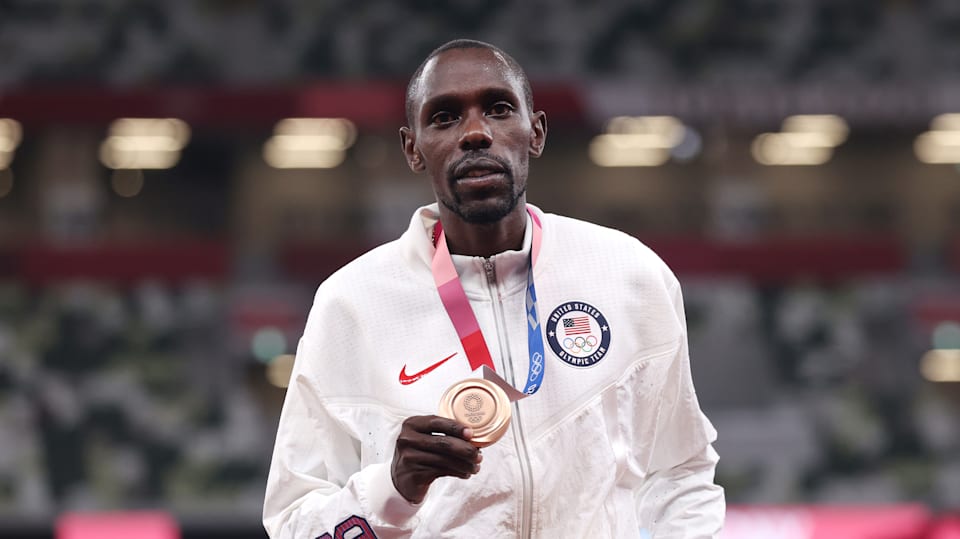 USA’s bronze-winning Paul Chelimo: On running with "a full heart"