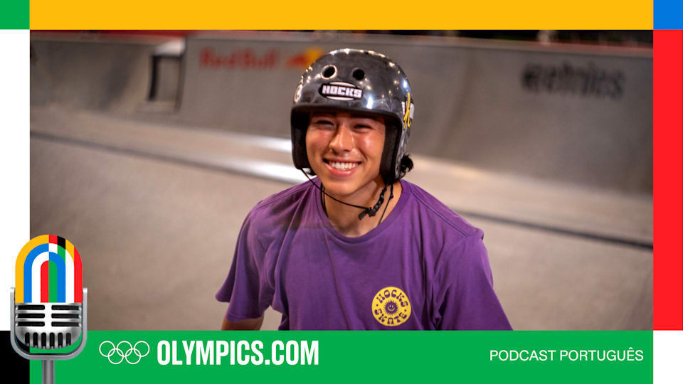 Podcast: Augusto Akio explica como chocou mundo do skate com vice mundial