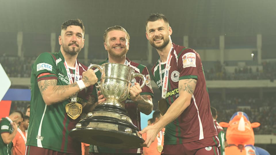 Durand Cup 2023: Mohun Bagan emerge winners after beating East Bengal ...