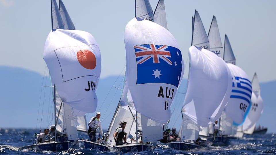 Sailing Tokyo 2020 Olympics Top Moments