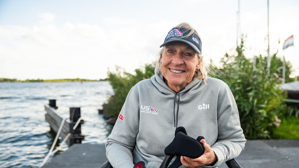 Betsy Alison: The Hall of Fame sailor who won World Championships gold ...