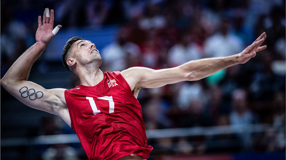 Liga das Nações de Vôlei (VNL) Masculino 2023: confrontos e programação ...