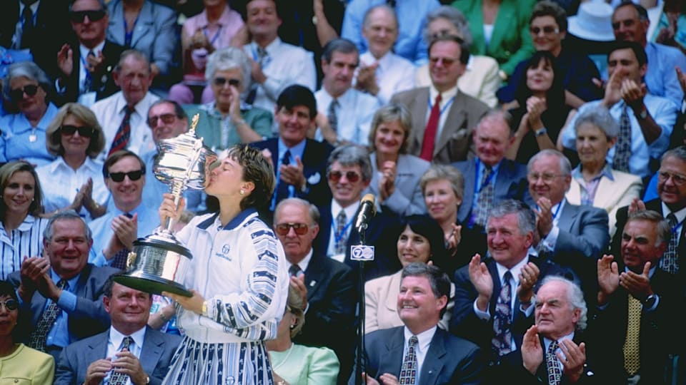 Youngest Grand Slam winners in Open Era singles tennis