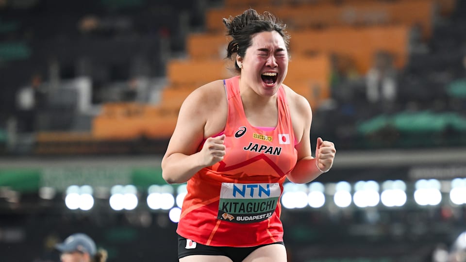女子やり投の北口榛花が日本新記録で優勝、田中希実も女子5000mで日本新&銅メダル｜ダイヤモンドリーグ・ブリュッセル
