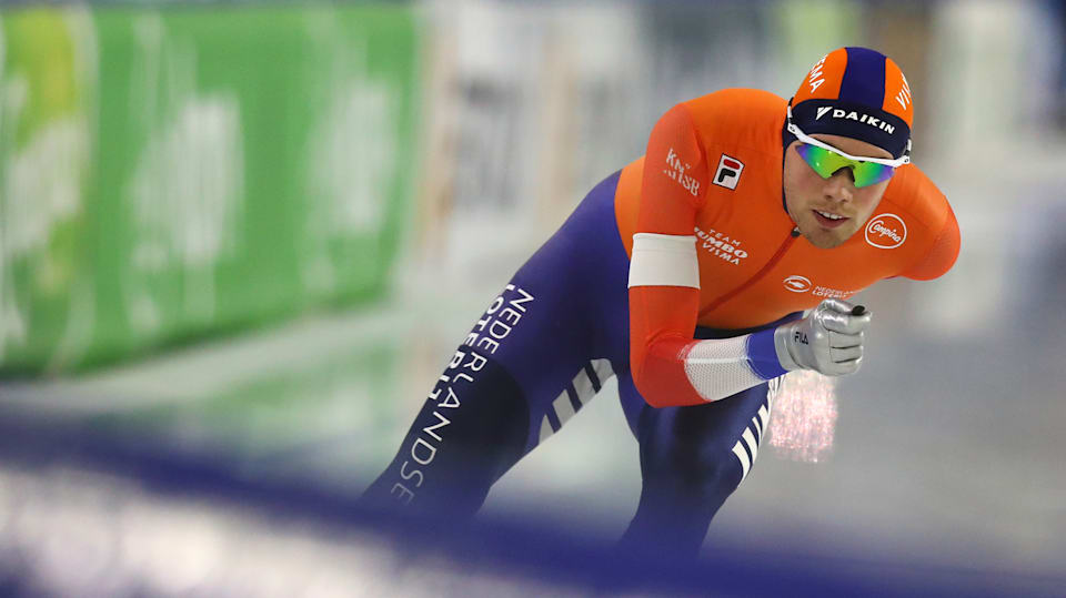 Speed skating: Netherlands dominate European Championships