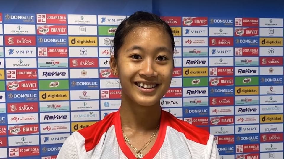 Badminton's Putri Kusuma Wardani inspired to win by Olympic champion ...