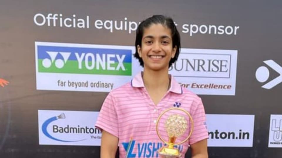 Malvika Bansod wins Hyderabad leg of all India badminton ranking series