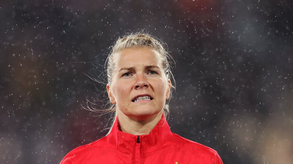 Ada Hegerberg withdrawn from Switzerland vs Norway through injury at ...