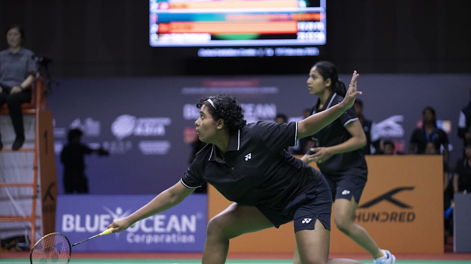 Swiss Open 2023 badminton: Gayatri Gopichand-Treesa Jolly out