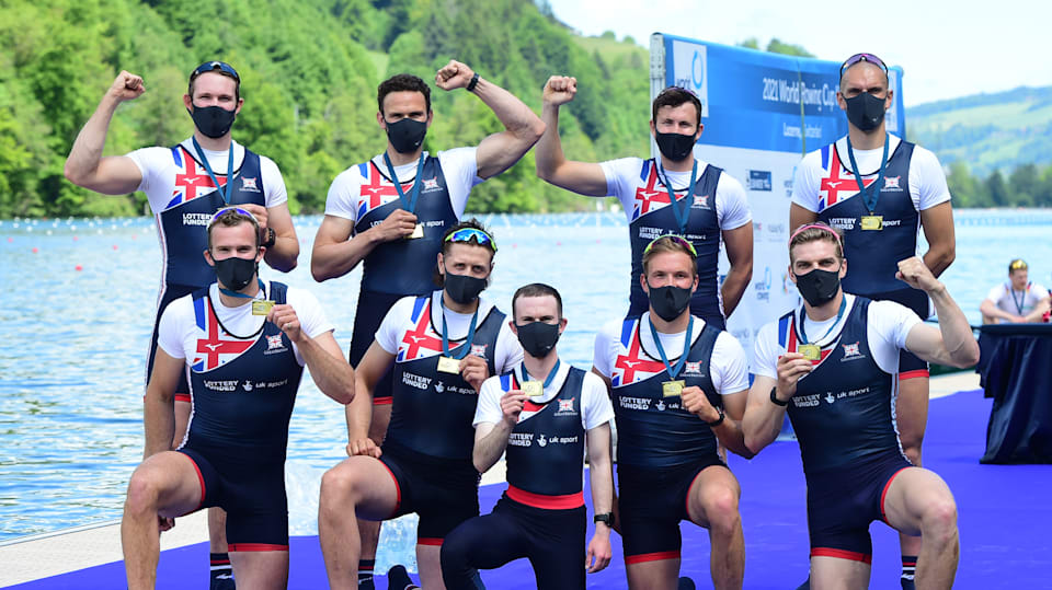 2021 World Rowing Cup II in Lucerne round-up: GB and China shine