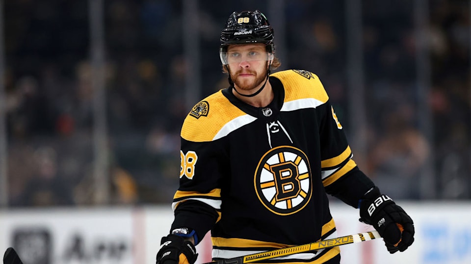 Beijing-bound NHL star David Pastrnak on track to join the greats