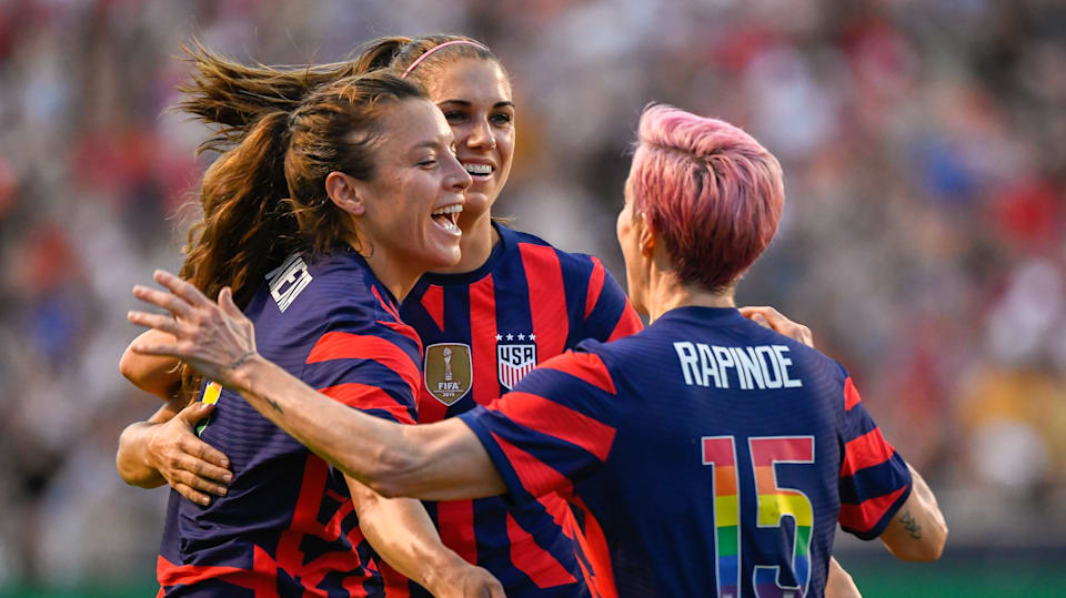 Trinity Rodman leads USWNT renewal process: New roles for Alex Morgan ...