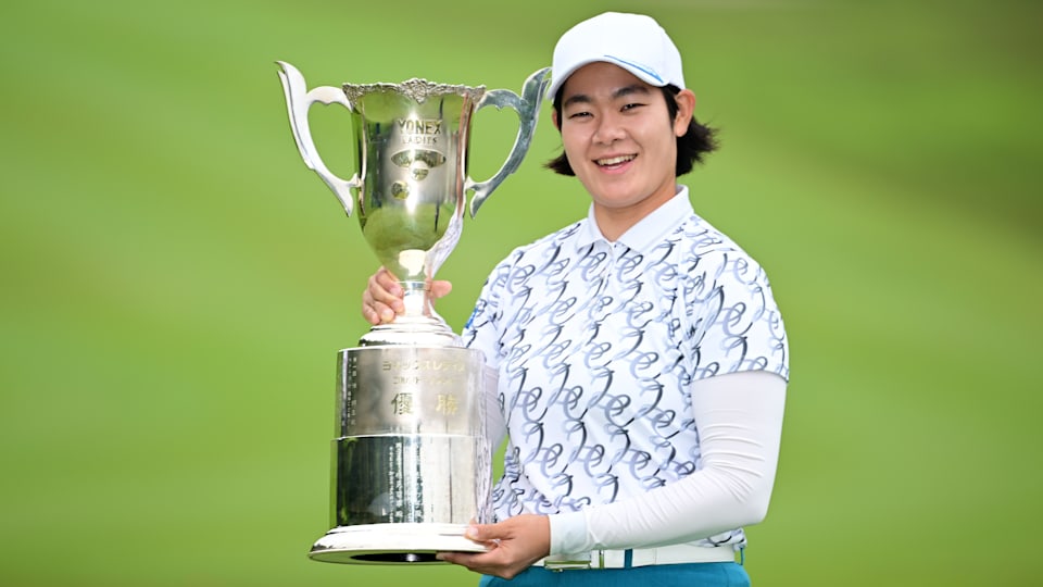 PO制した川岸史果が6年ぶりのJLPGAツアー優勝｜リシャール・ミル ヨネックスレディスゴルフトーナメント2023