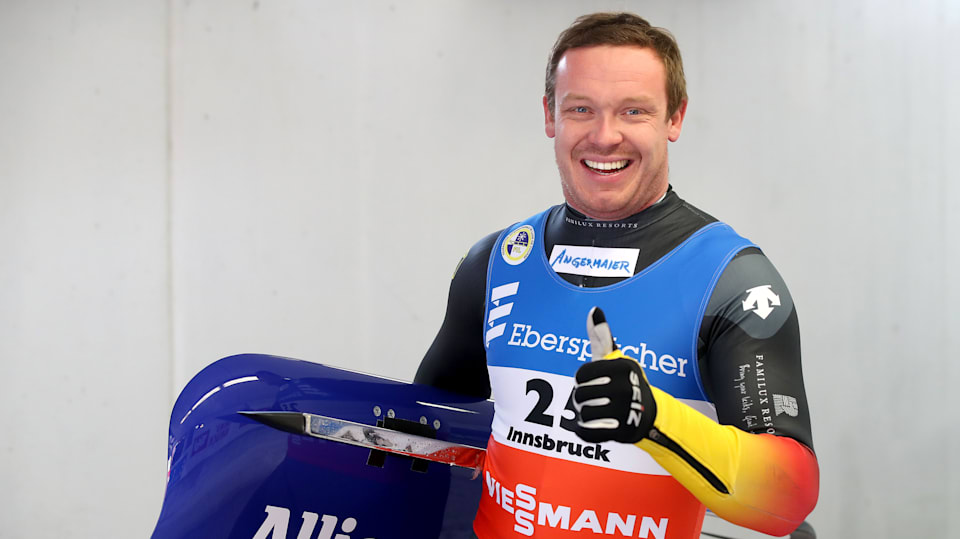 Triple Olympic luge champion Felix Loch is a new athlete ahead of ...