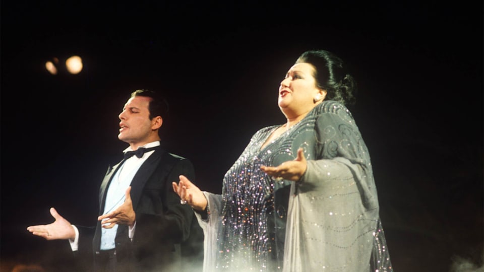 When rock met opera: the story behind "Barcelona" - Olympic News