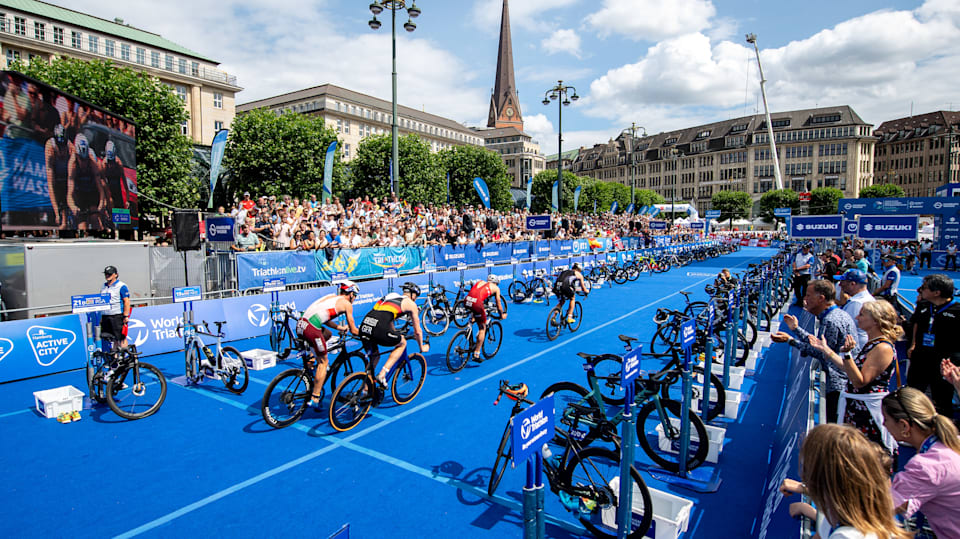 World Triathlon Championship Series Sunderland: Preview, schedule ...
