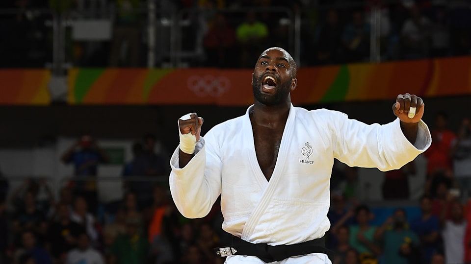 Judo star Teddy Riner wins Grand Slam Hungary 2022
